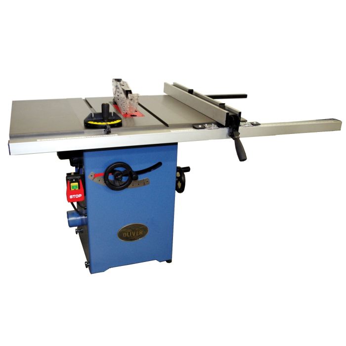 Oliver 10" Professional Table Saw - 1.75HP 1Ph with 36" Rail - 10040 ...