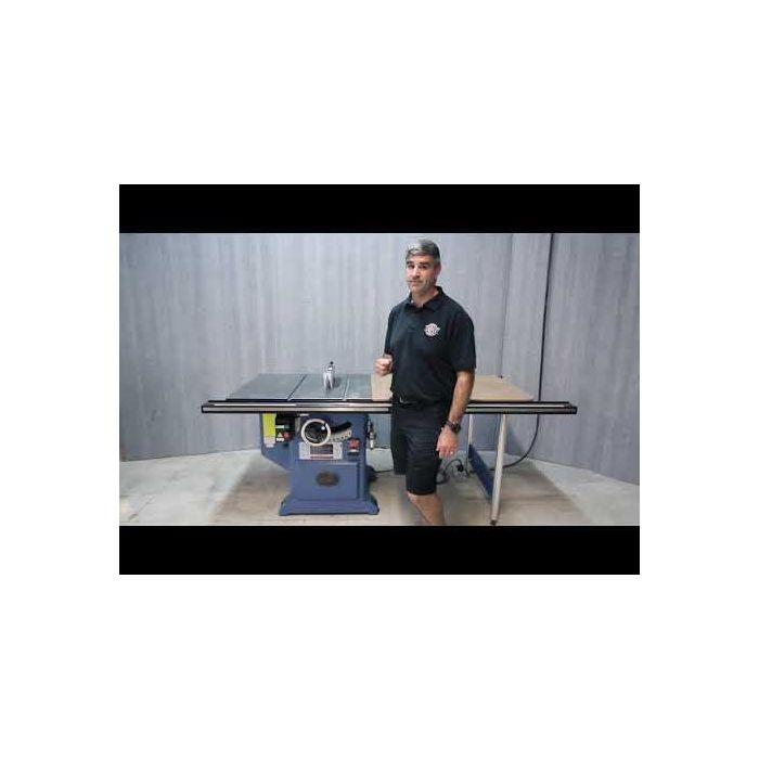 Oliver 12" Table Saw - 4045.003.A001 - 5HP, 1PH, 52" Rail | 360 Degree ...
