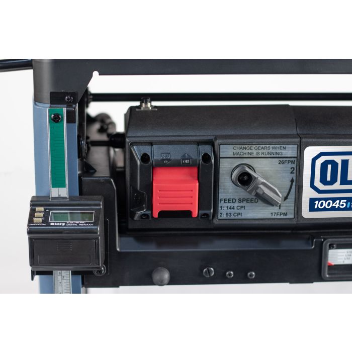 Oliver 13" HCX Helical Cutterhead Planer - 10045 | 360 Degree Machinery LLC