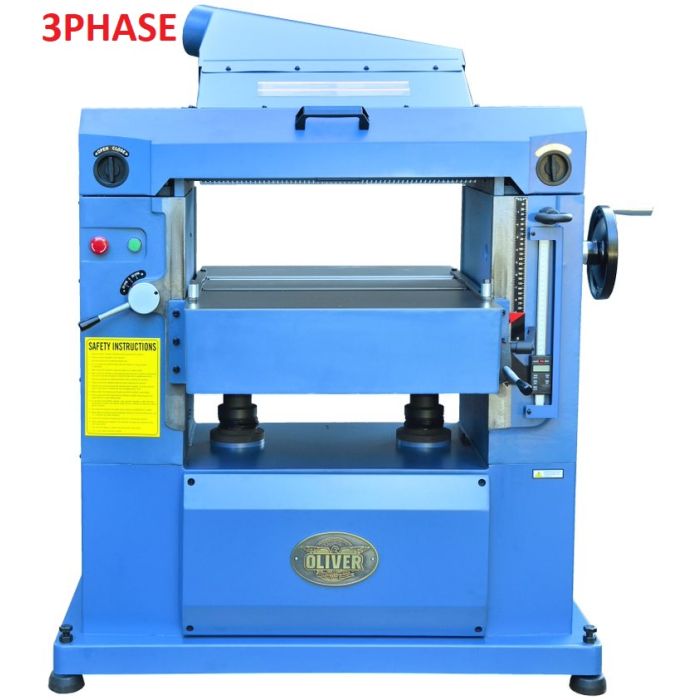 Oliver 22” Planer W/Oliver HCX Helical Cutterhead - 4455.103T - 10HP ...
