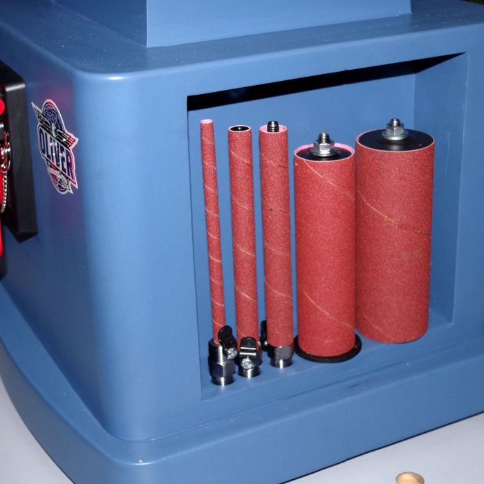 Oliver Bench Top Oscillating Spindle Sander - 6905 | 360 Degree ...