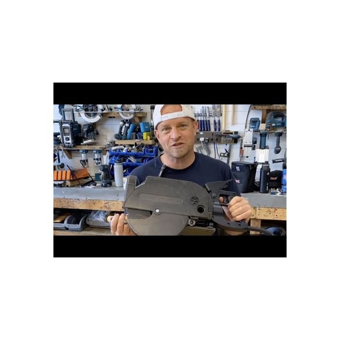 Oliver Cuz-D Magnesium Worm-Drive Straight Flush Circular and Jamb Saw ...