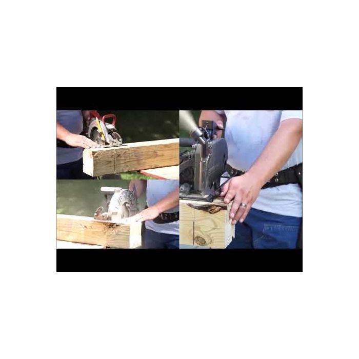 Oliver Cuz-D Magnesium Worm-Drive Straight Flush Circular and Jamb Saw ...