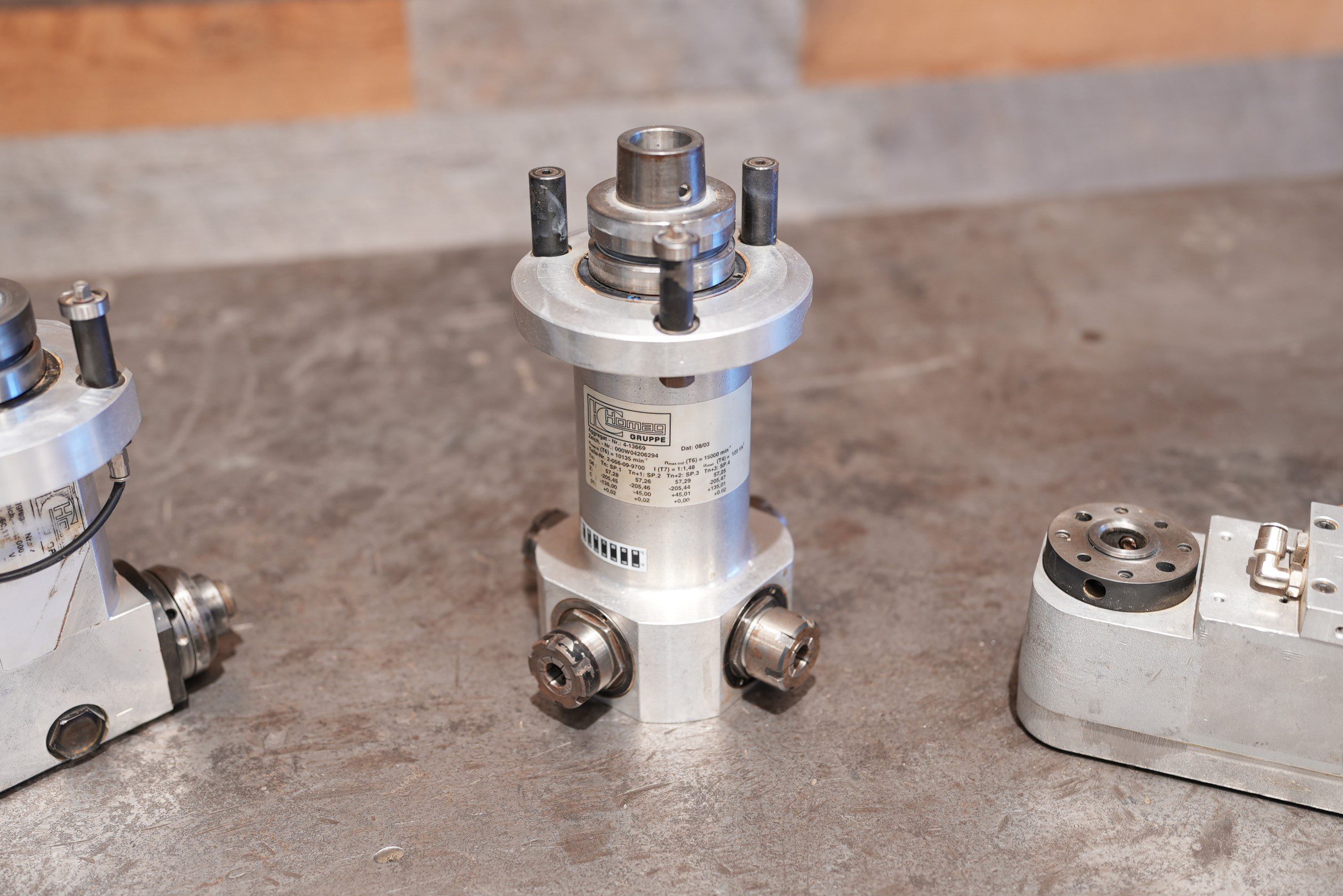 Homag & Benz CNC Aggregates | 360 Degree Machinery LLC