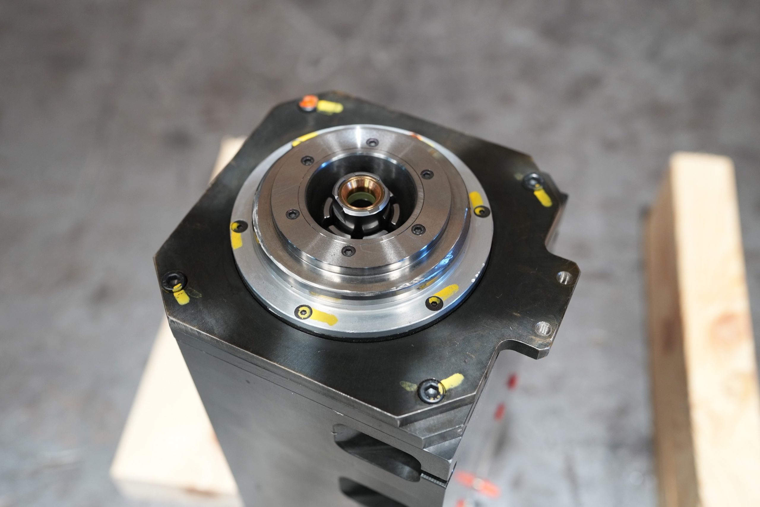 Rebuilt Omlat Busellato 12KW 24,000 RPM Router Spindle HSK63 | 360 ...
