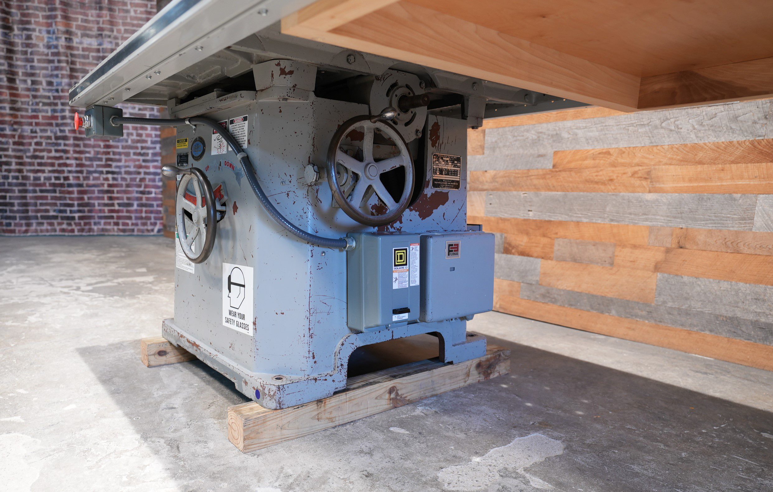 Northfield No. 4 - 16" Table Saw | 360 Degree Machinery LLC