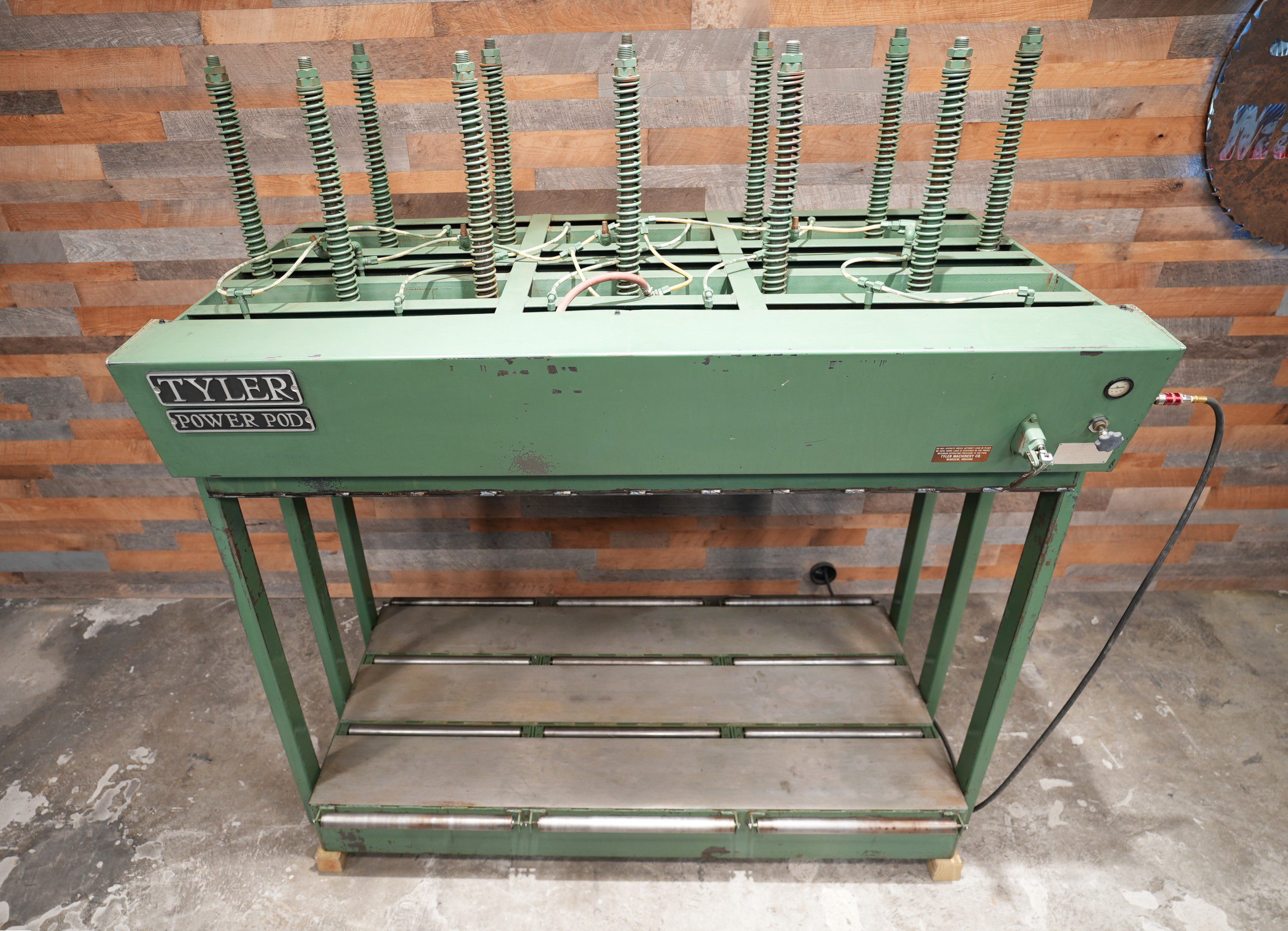 Tyler 40″ X 87″ Power Pod Cold Press | 360 Degree Machinery LLC