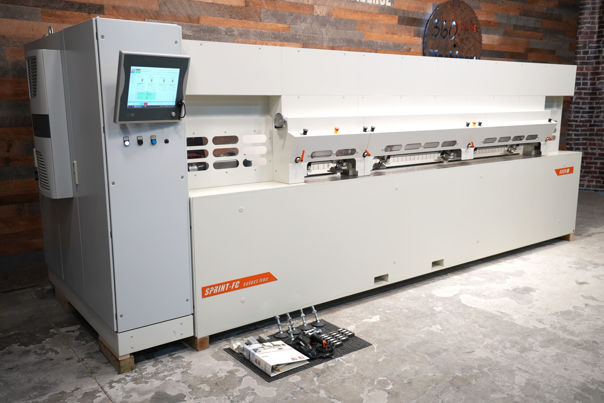 2021 Koch Sprint-FC Select Line Shaping Machine for French Cut Fronts ...