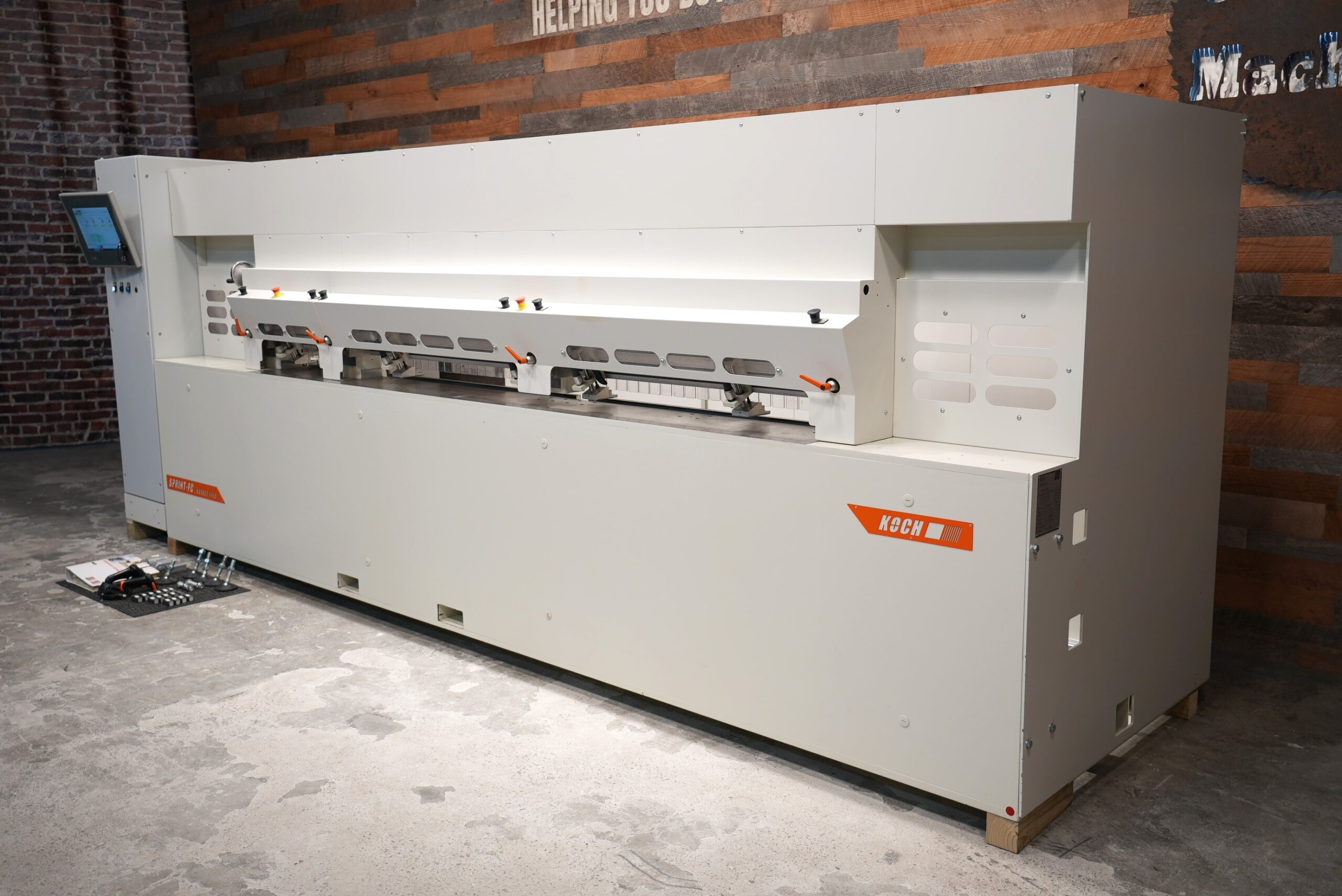 2021 Koch Sprint-FC Select Line Shaping Machine for French Cut Fronts ...