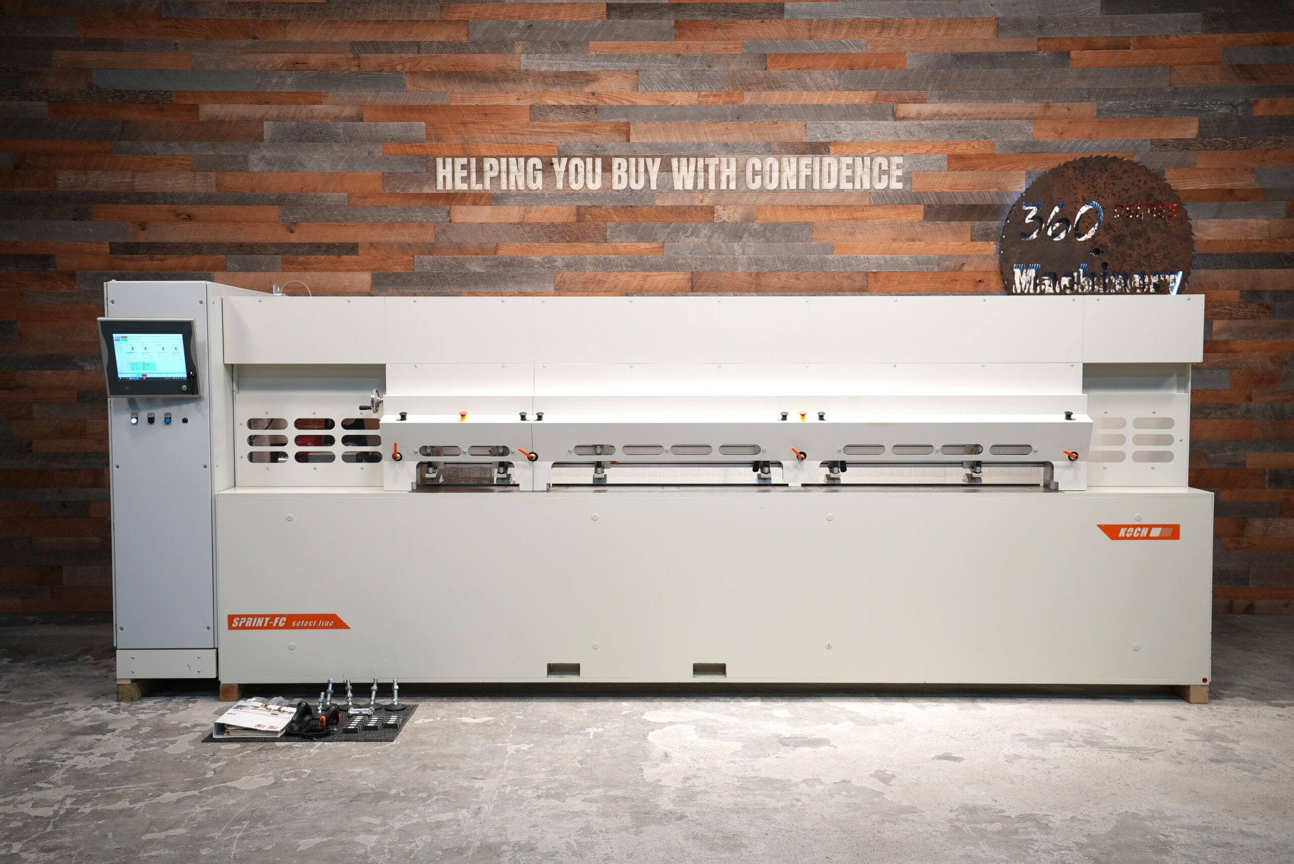 2021 Koch Sprint-FC Select Line Shaping Machine (CNC Hauncher) | 360 ...