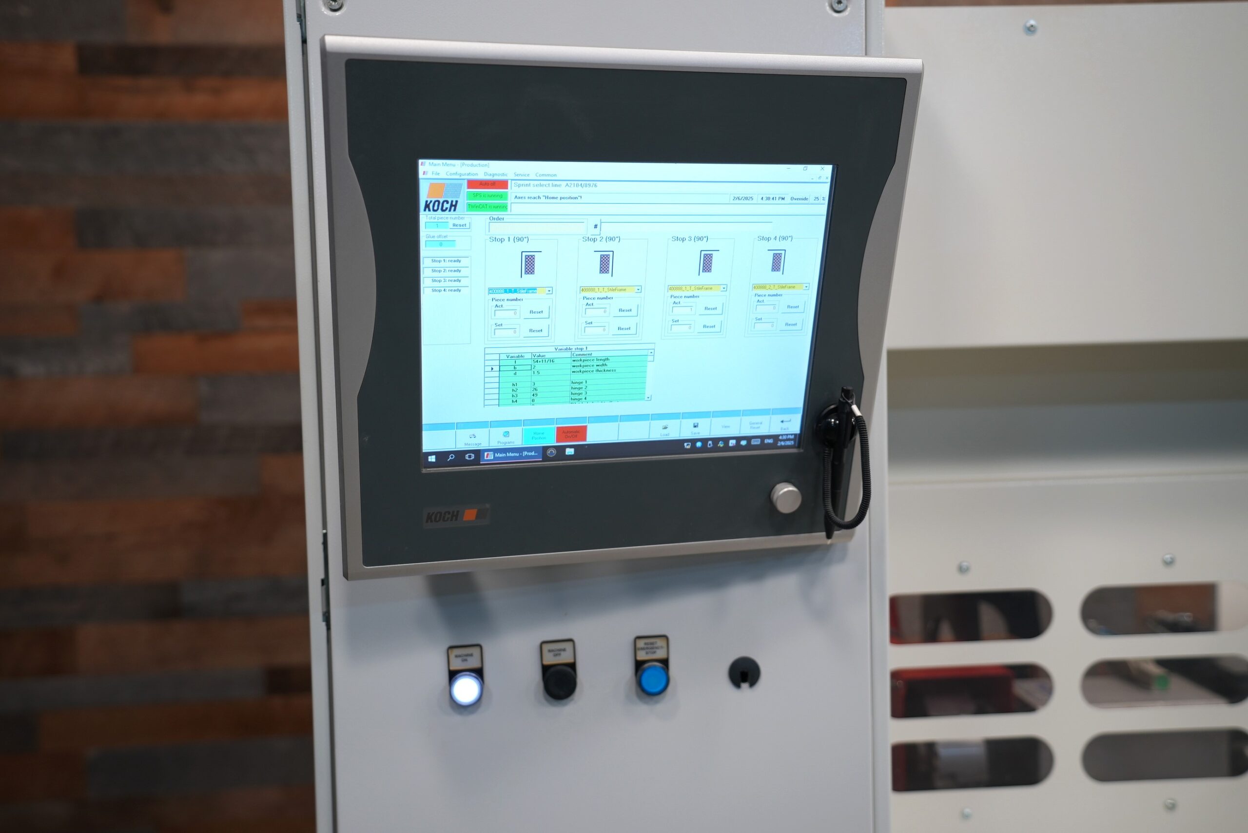 2021 Koch Sprint-FC Select Line Shaping Machine for French Cut Fronts ...