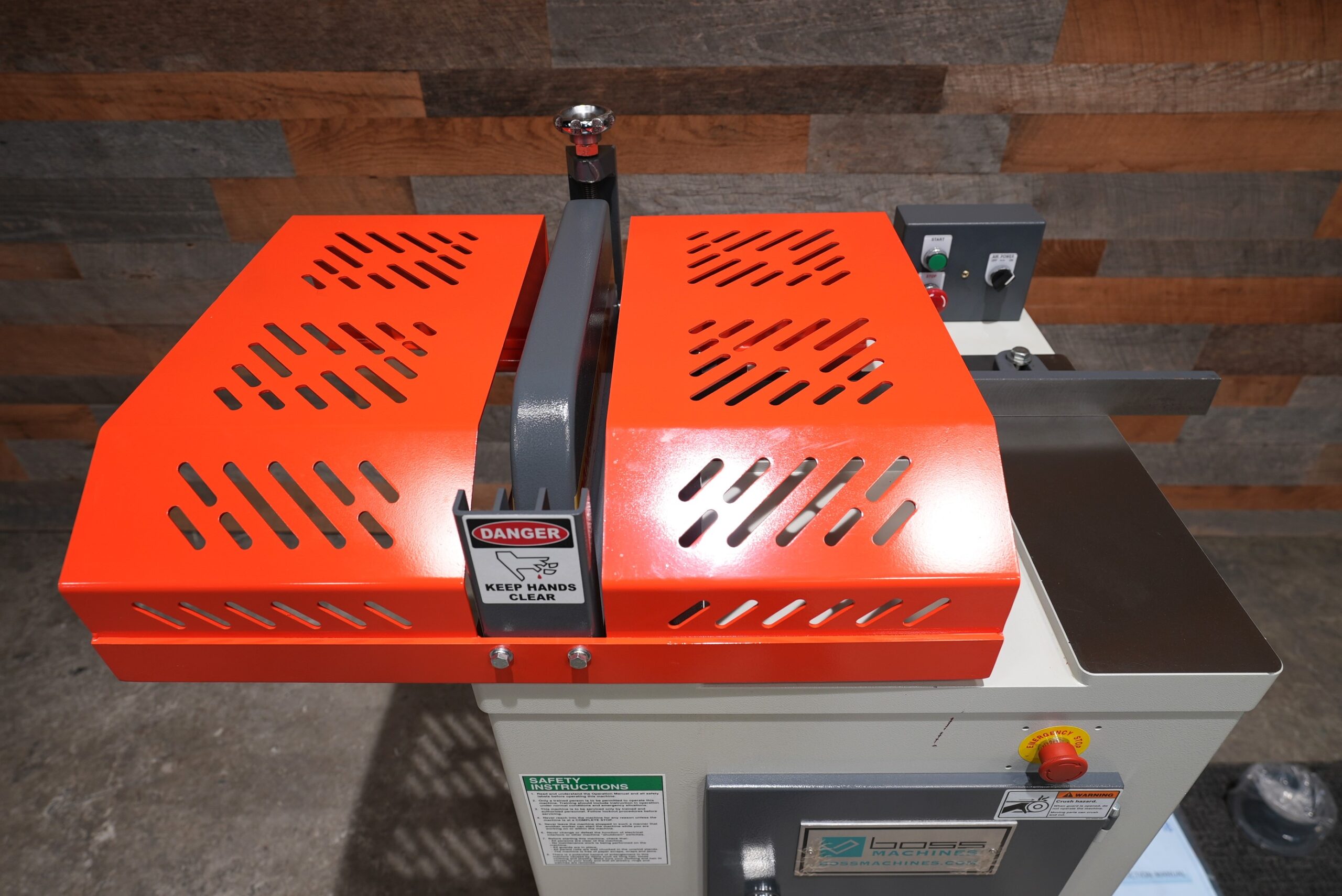 NEW Boss YFC-18L Upcut Saw 18"/7.5hp | 360 Degree Machinery LLC