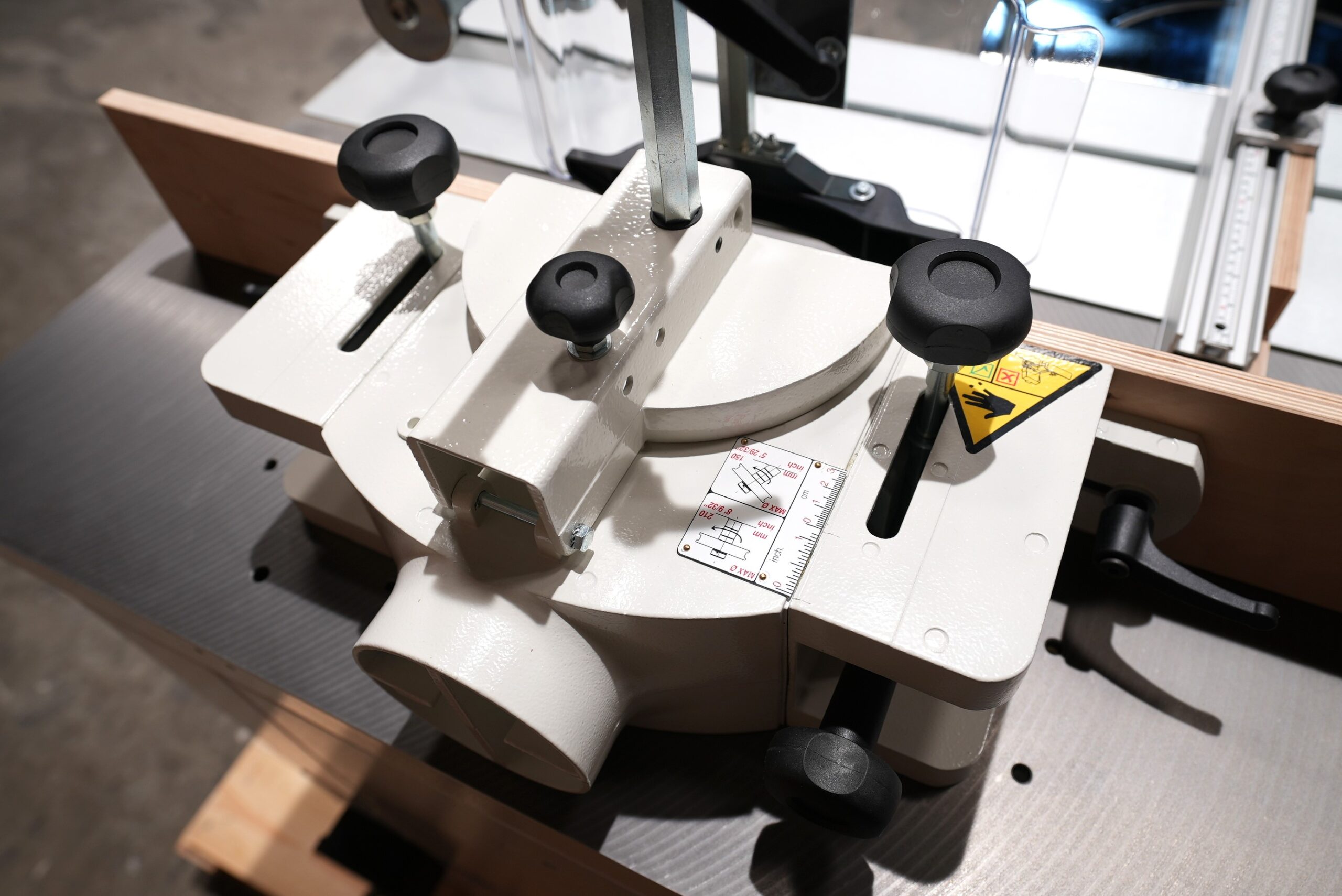 SCM minimax tw 45c Shaper w/Sliding Table (1-Phase) | 360 Degree ...