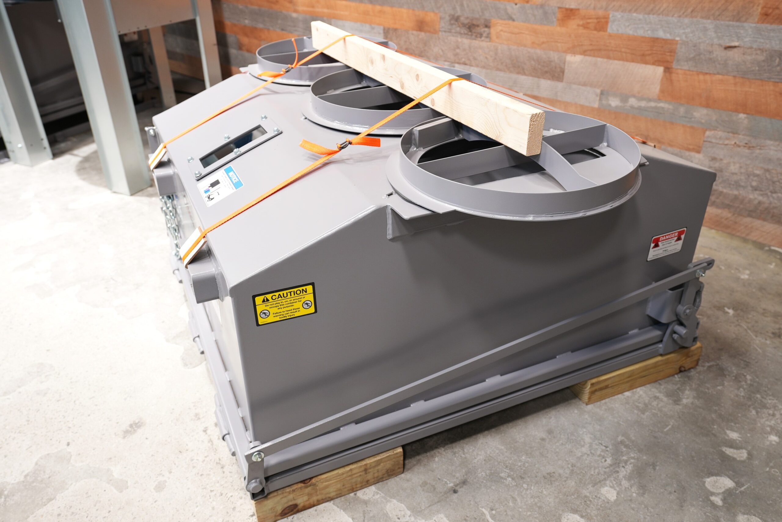 NEW IronBull Sawdust Dust Hoppers (Dump Bins) for Nederman S-750/S-1000 ...