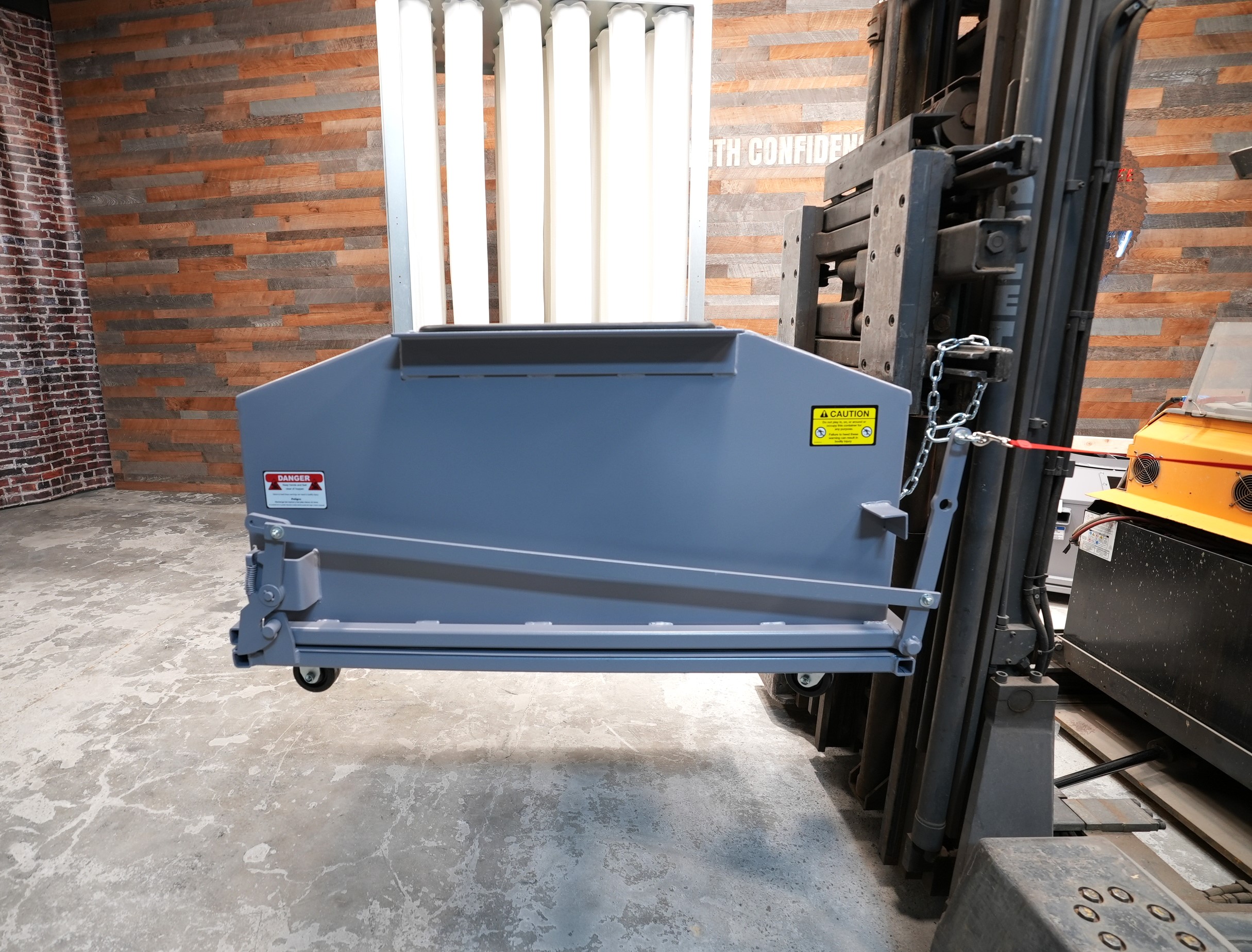 NEW IronBull Sawdust Dust Hoppers (Dump Bins) for Nederman S-750/S-1000 ...