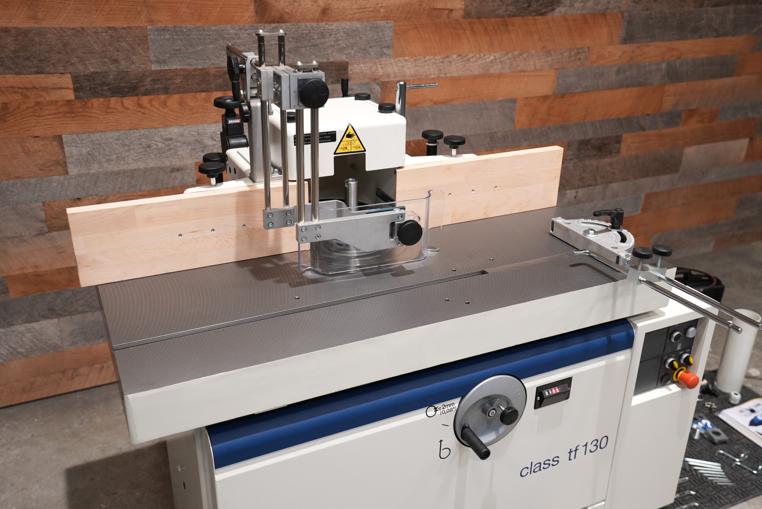 NEW SCM Class tf 130 Spindle Shaper | 360 Degree Machinery LLC