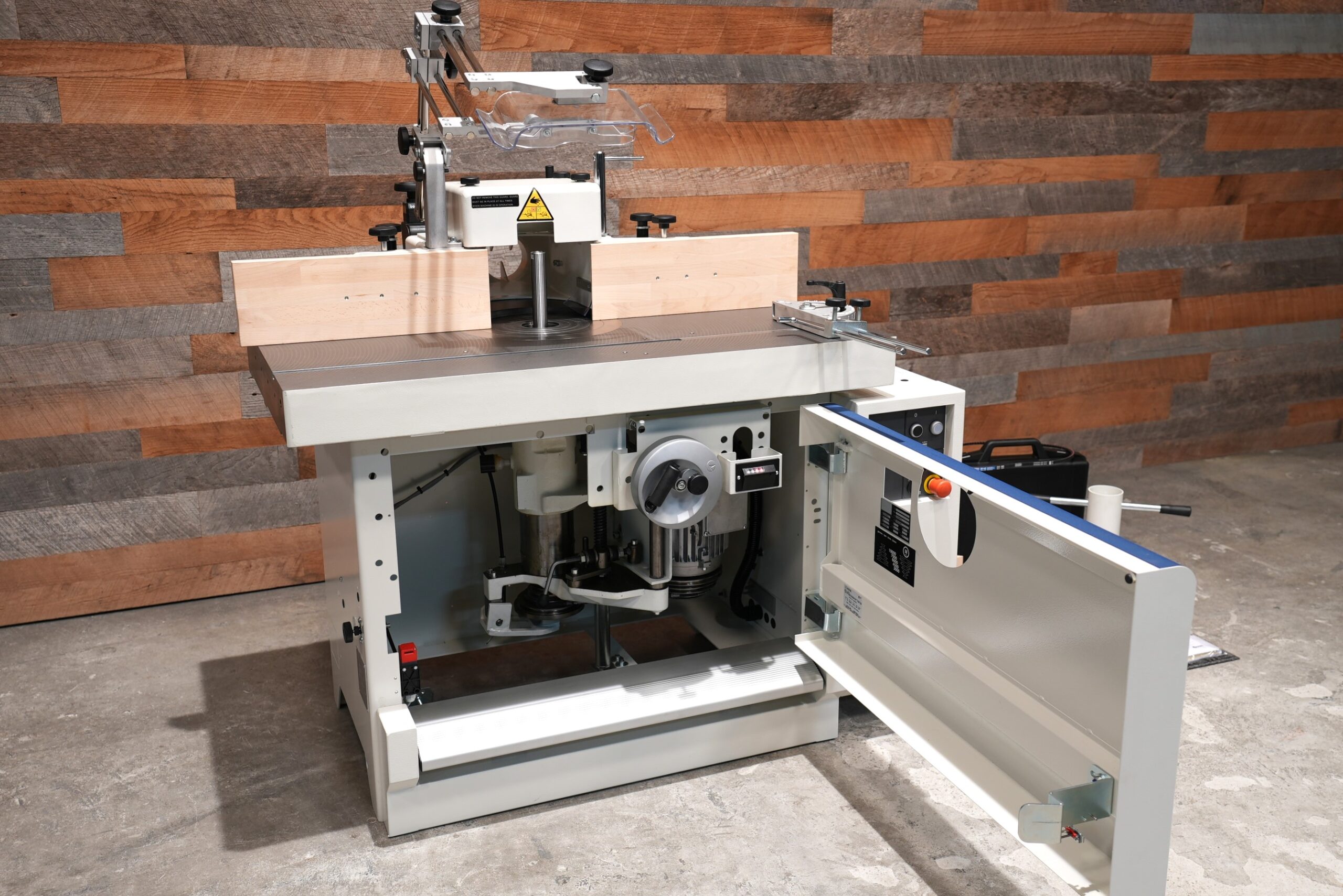 NEW SCM Class tf 130 Spindle Shaper | 360 Degree Machinery LLC
