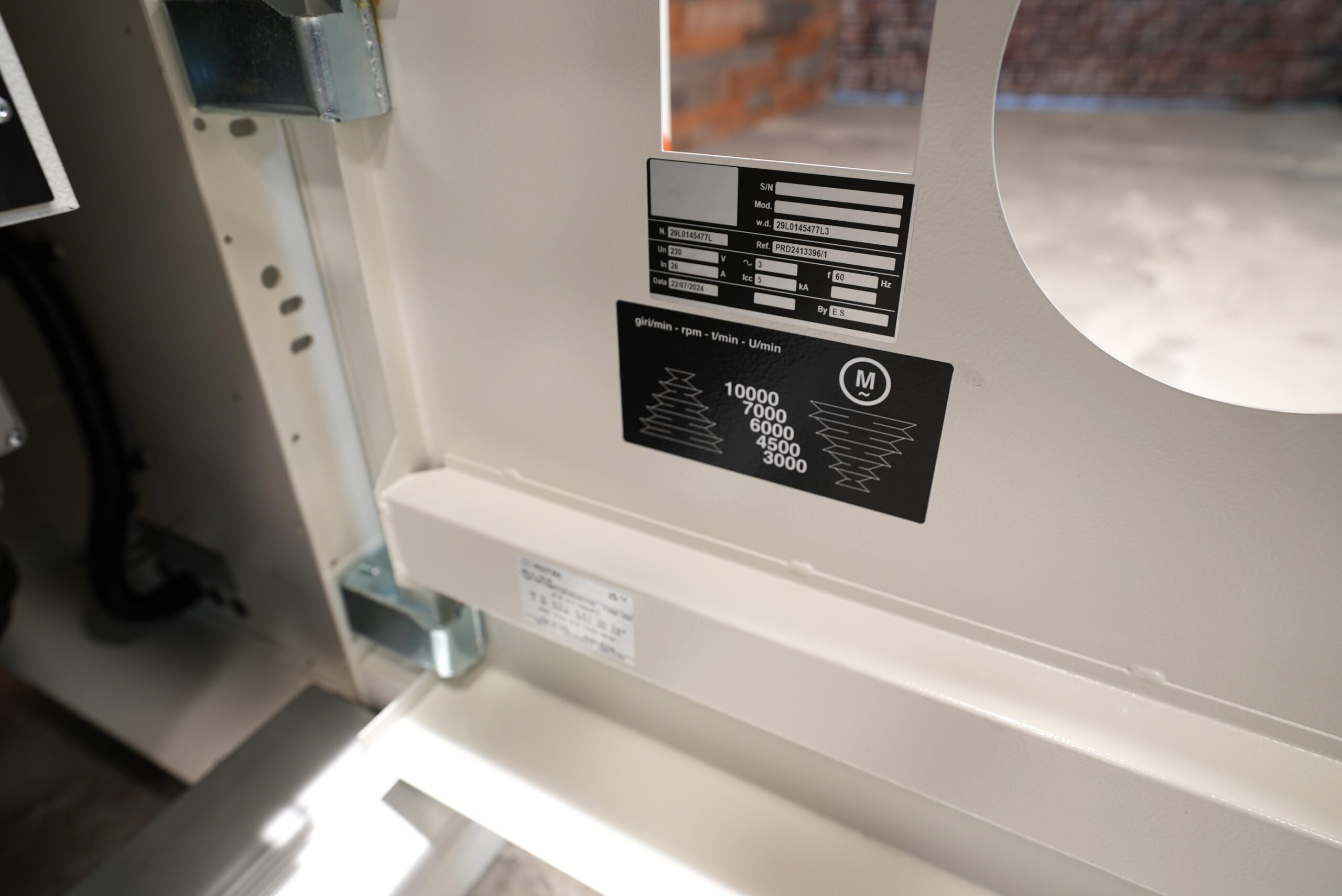 NEW SCM Class tf 130 Spindle Shaper | 360 Degree Machinery LLC