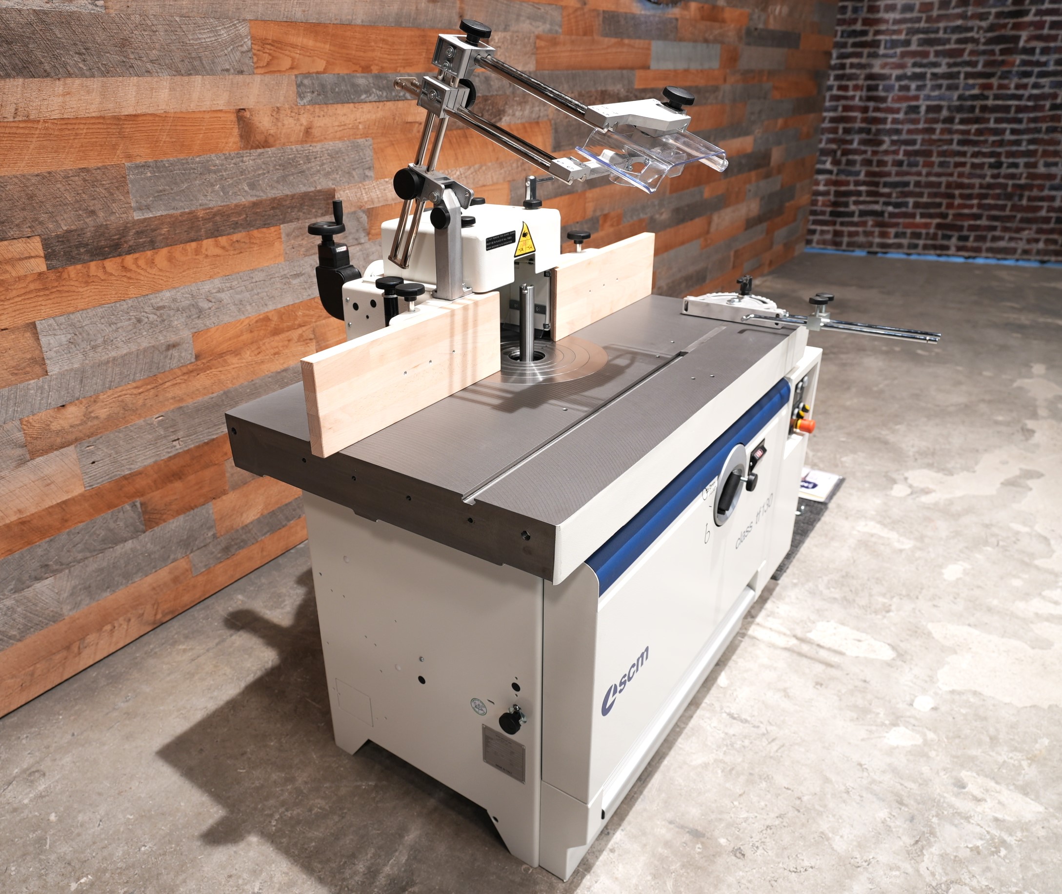 NEW SCM Class tf 130 Spindle Shaper | 360 Degree Machinery LLC