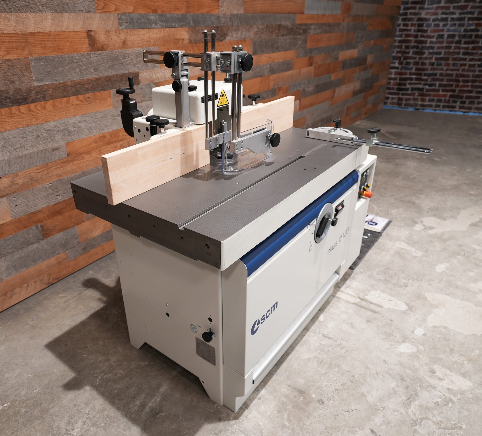NEW SCM Class tf 130 Spindle Shaper | 360 Degree Machinery LLC