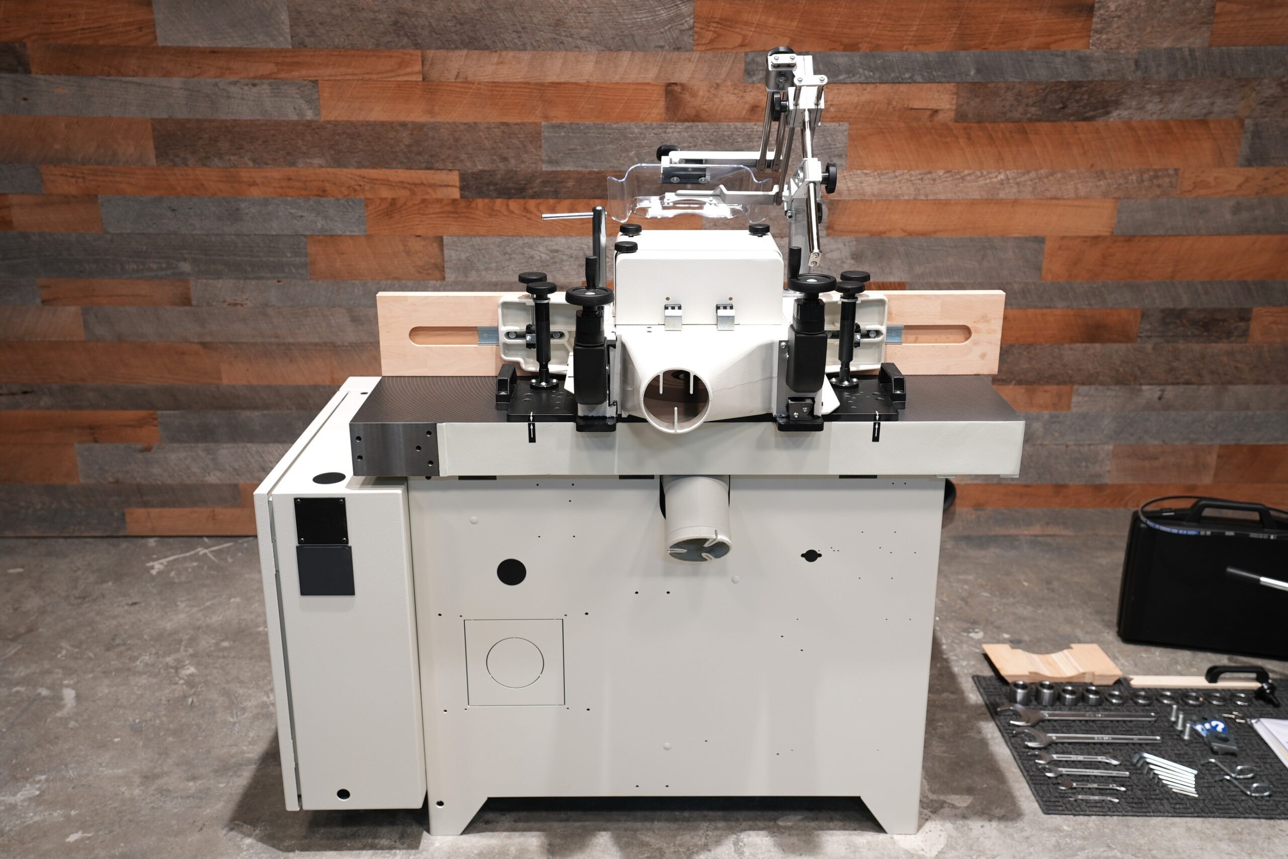 NEW SCM Class tf 130 Spindle Shaper | 360 Degree Machinery LLC
