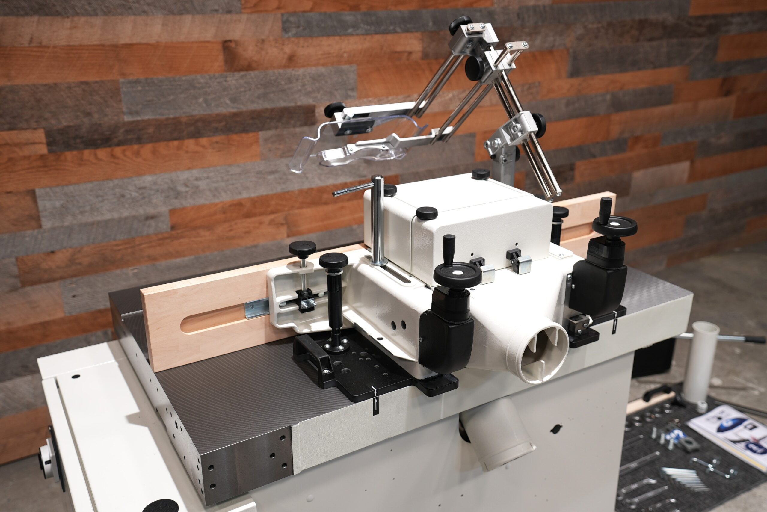 NEW SCM Class tf 130 Spindle Shaper | 360 Degree Machinery LLC