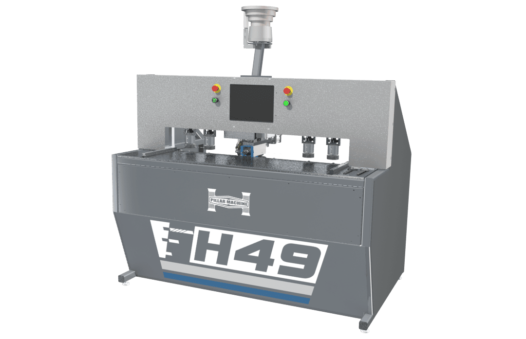 Pillar H49: Precision Horizontal Boring and Dowel Insertion Machine ...