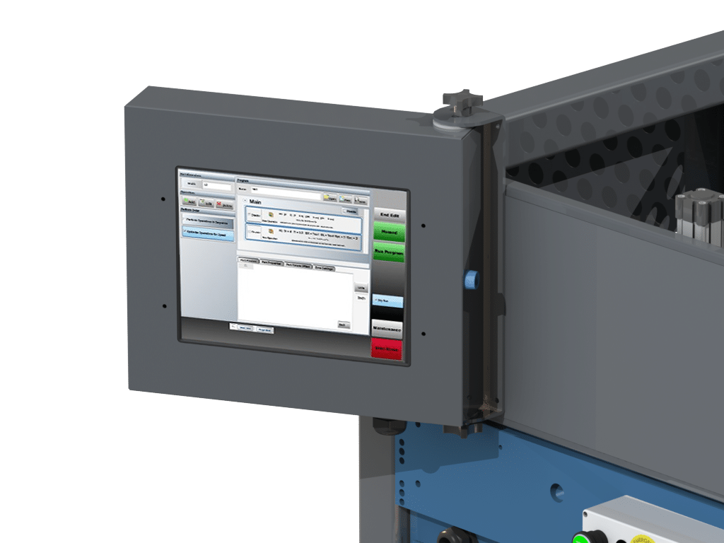 Pillar MMTJ: High-Output 3-Axis CNC Miter Machine for Cabinet Doors