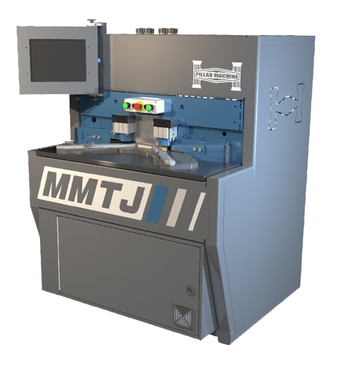Pillar MMTJ: High-Output 3-Axis CNC Miter Machine for Cabinet Doors