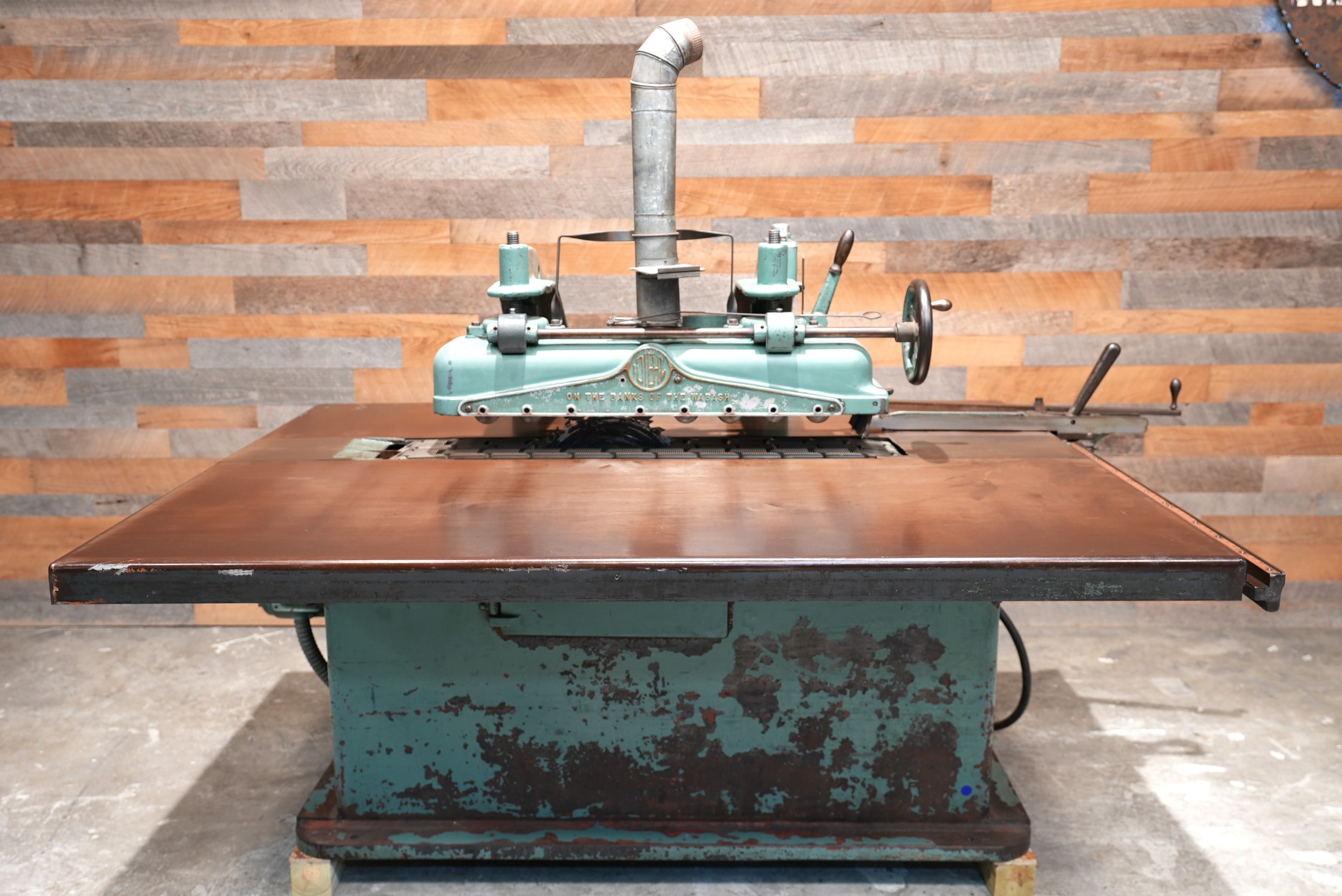 Diehl 75 Straight Line Rip Saw | 360 Degree Machinery LLC