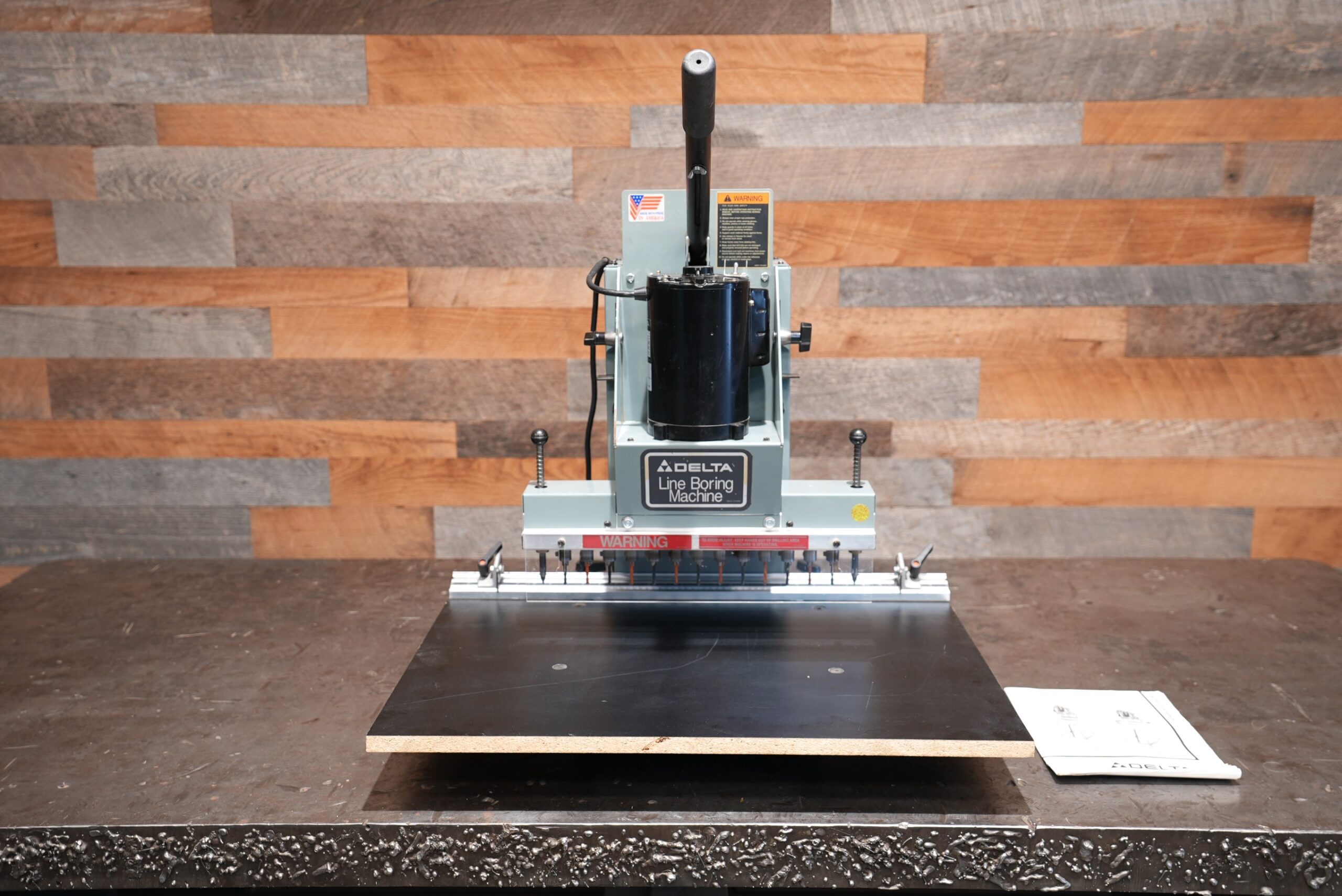 Delta 43-423 13 Spindle Line Boring Machine (Single Phase) | 360 Degree ...
