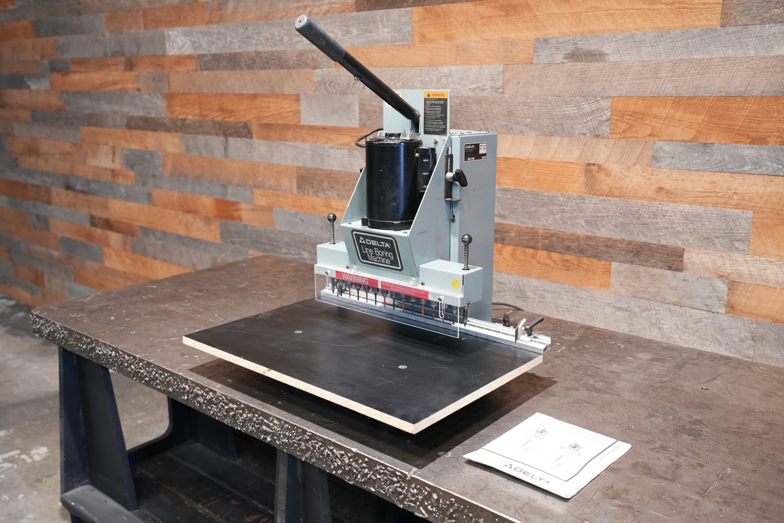 Delta 43-423 13 Spindle Line Boring Machine (Single Phase) | 360 Degree ...