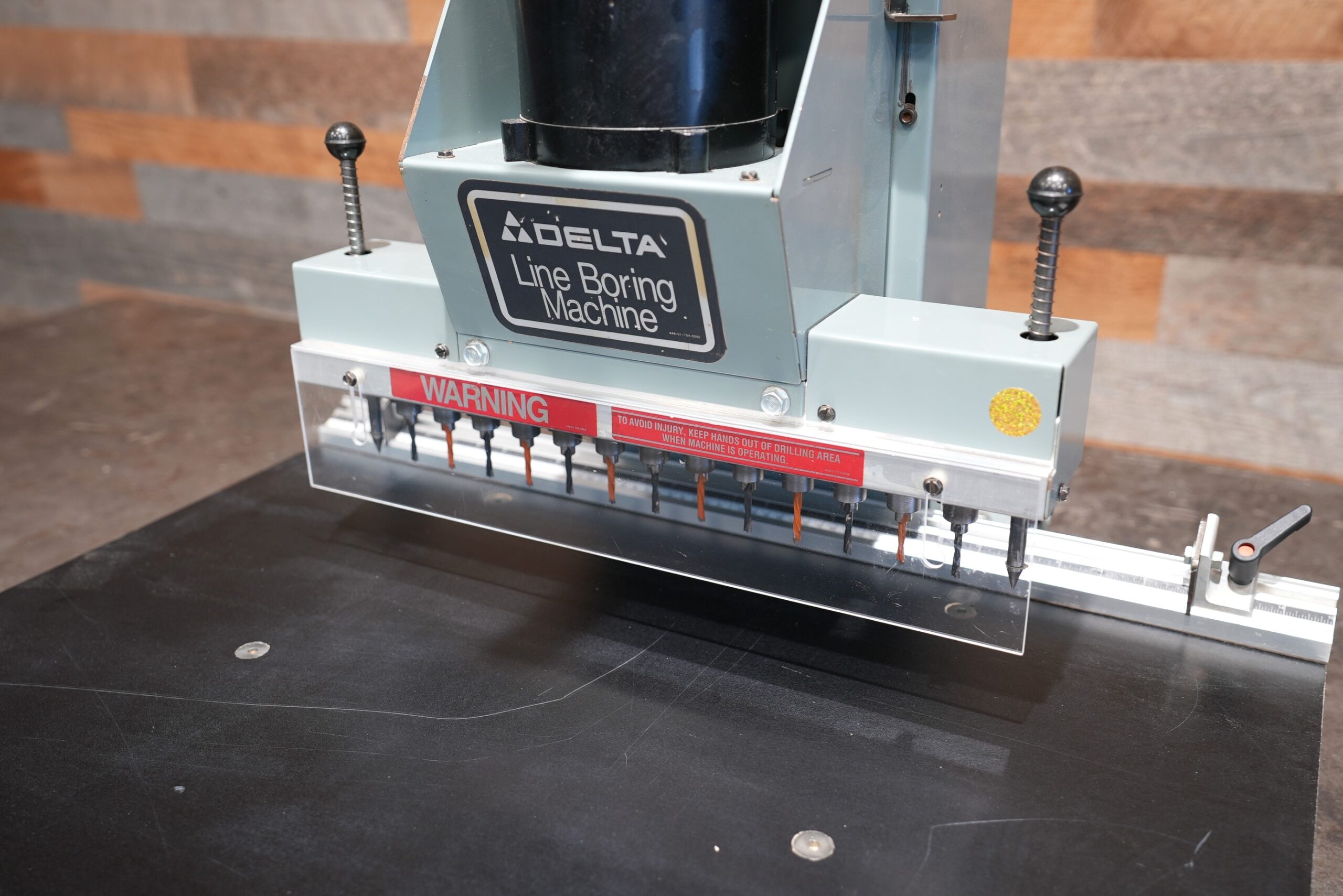 Delta 43-423 13 Spindle Line Boring Machine (Single Phase) | 360 Degree ...