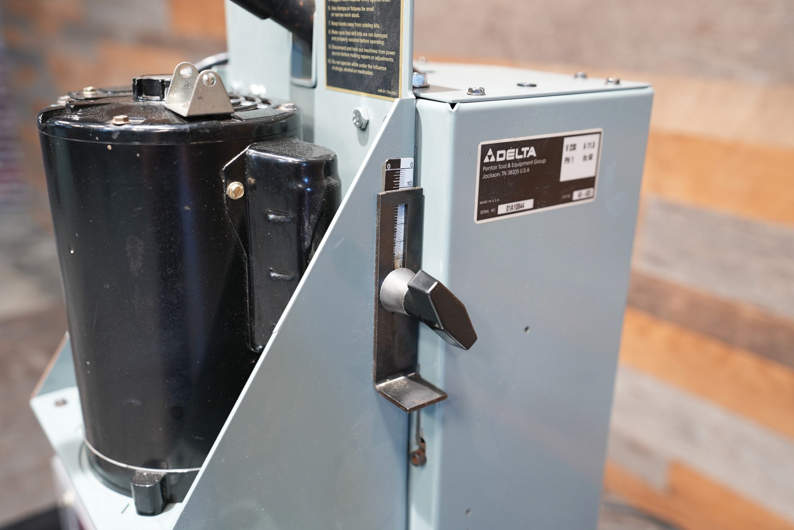 Delta 43-423 13 Spindle Line Boring Machine (Single Phase) | 360 Degree ...