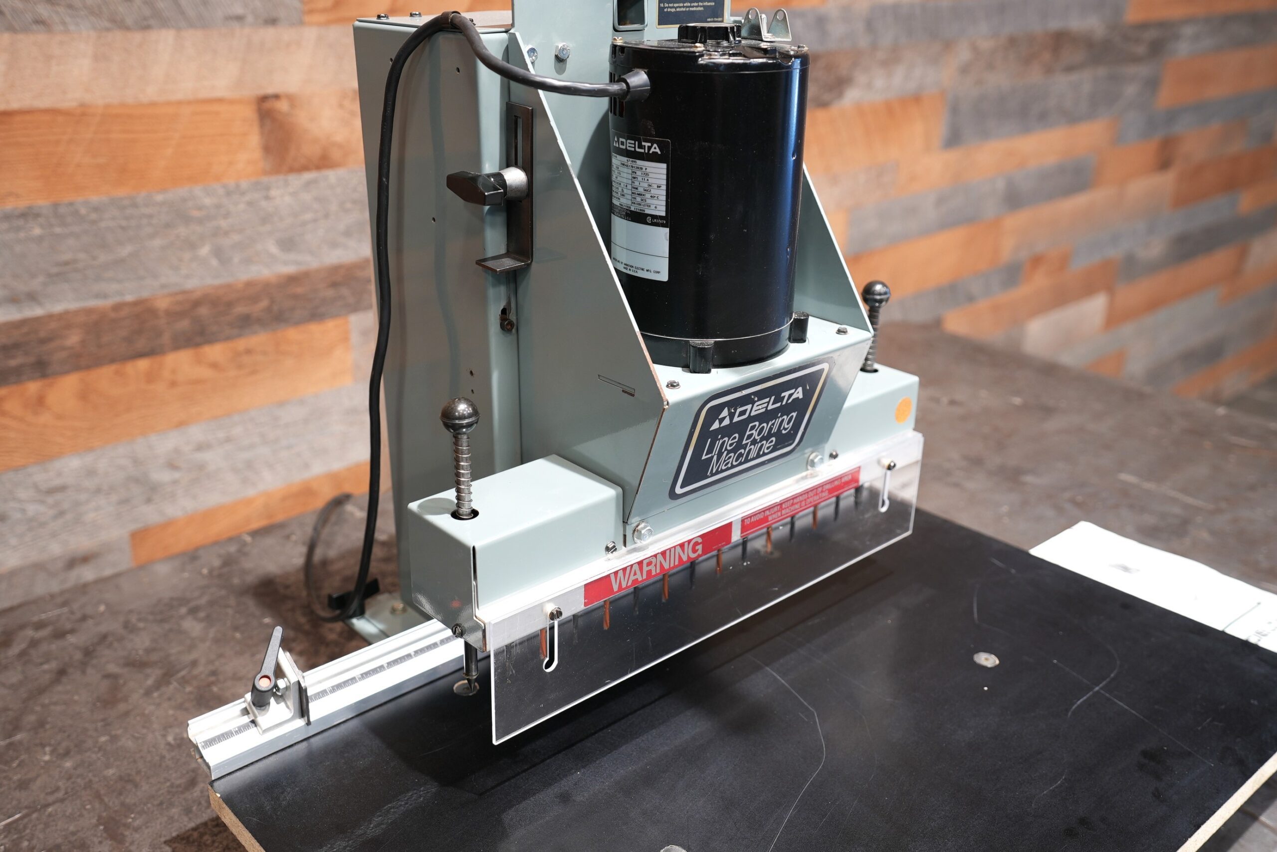 Delta 43-423 13 Spindle Line Boring Machine (Single Phase) | 360 Degree ...