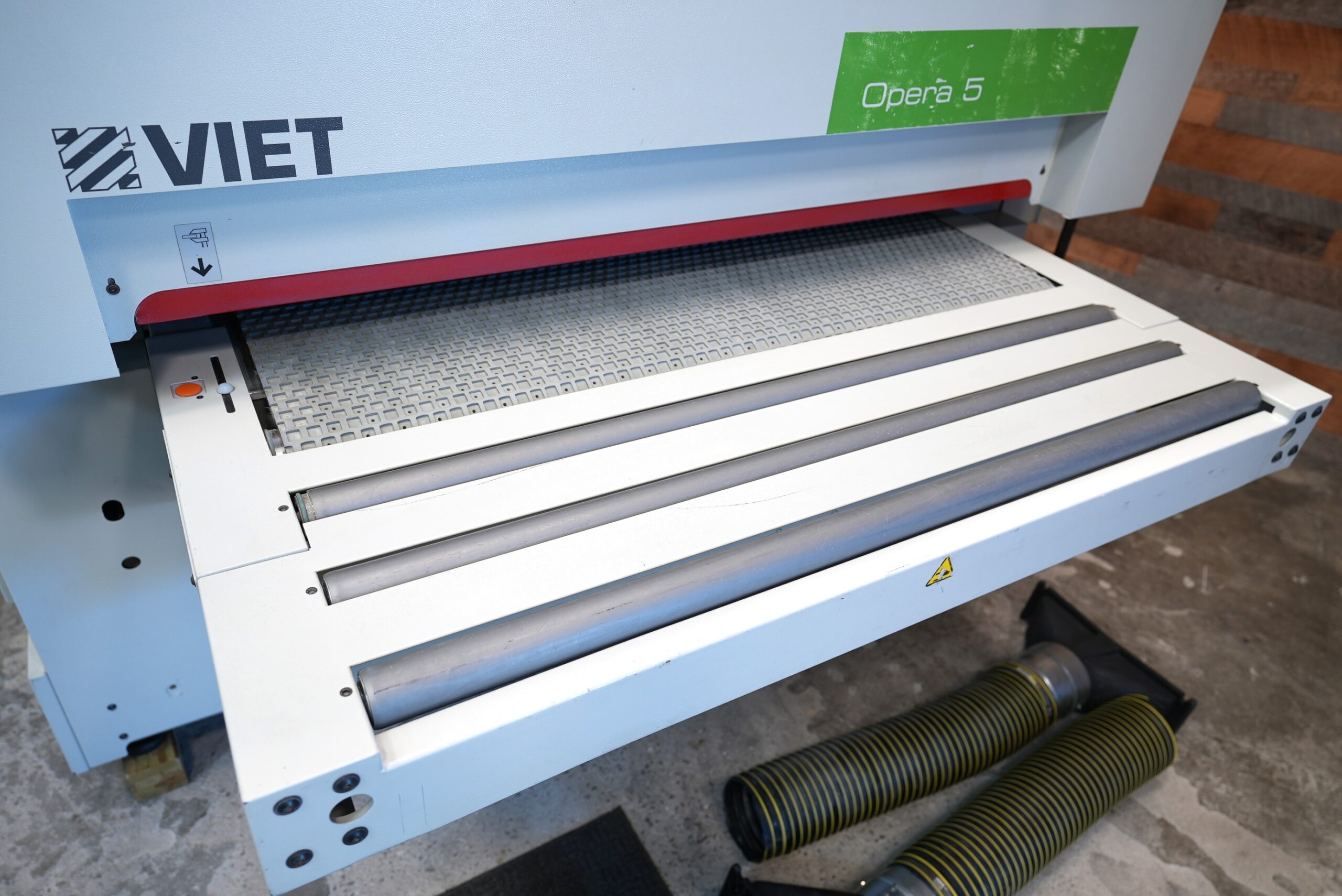 2017 Biesse Viet Opera 5 (3) Head 53" Wide Belt Sander With (3 ...