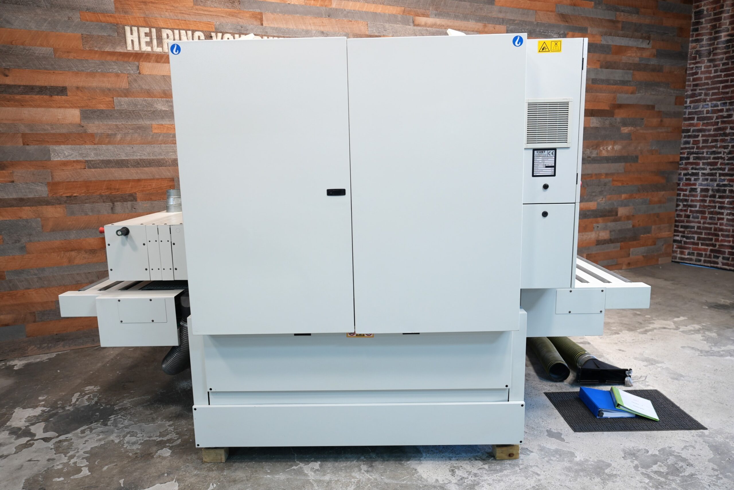 2017 Biesse Viet Opera 5 (3) Head 53" Wide Belt Sander With (3 ...