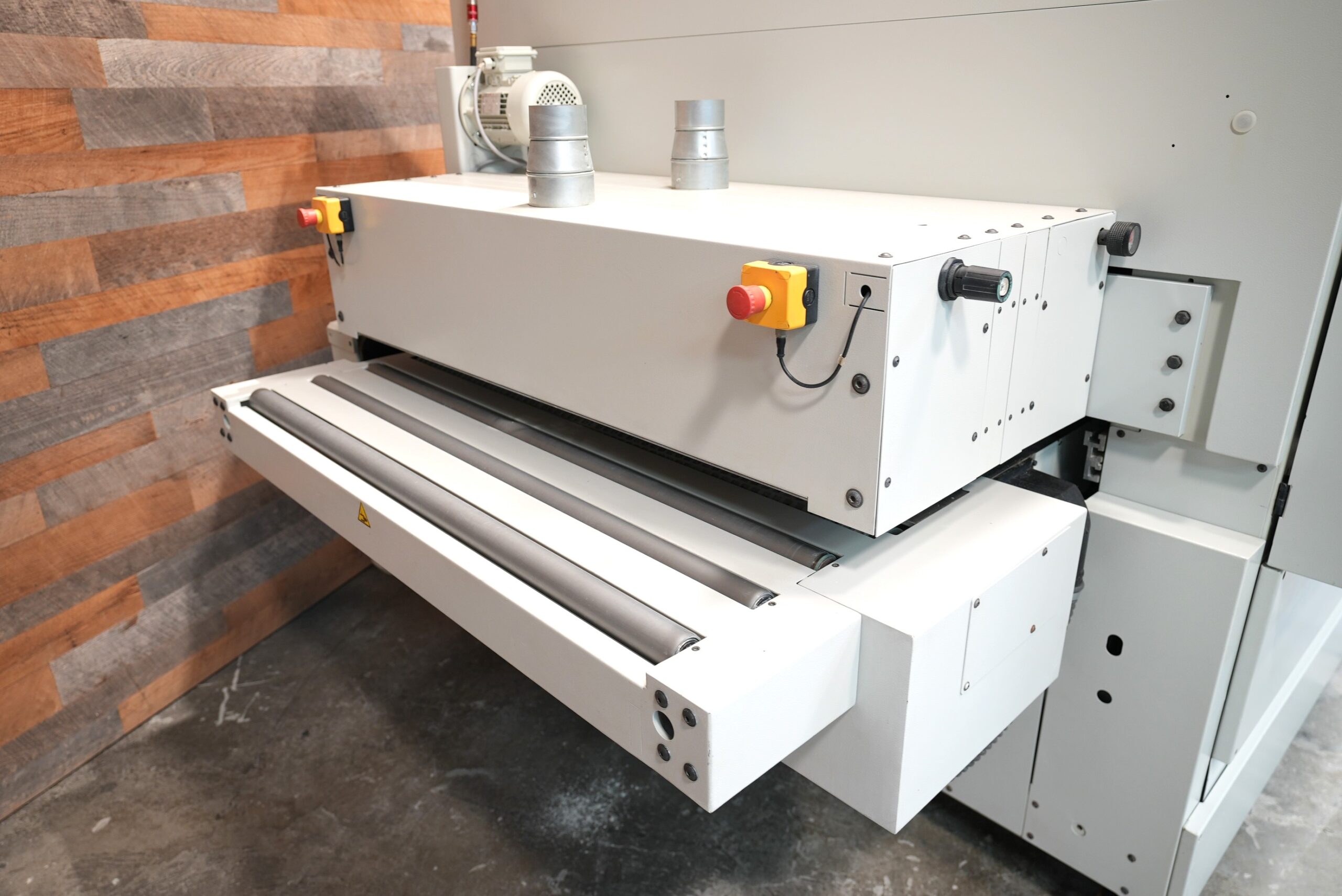 2017 Biesse Viet Opera 5 (3) Head 53" Wide Belt Sander With (3 ...