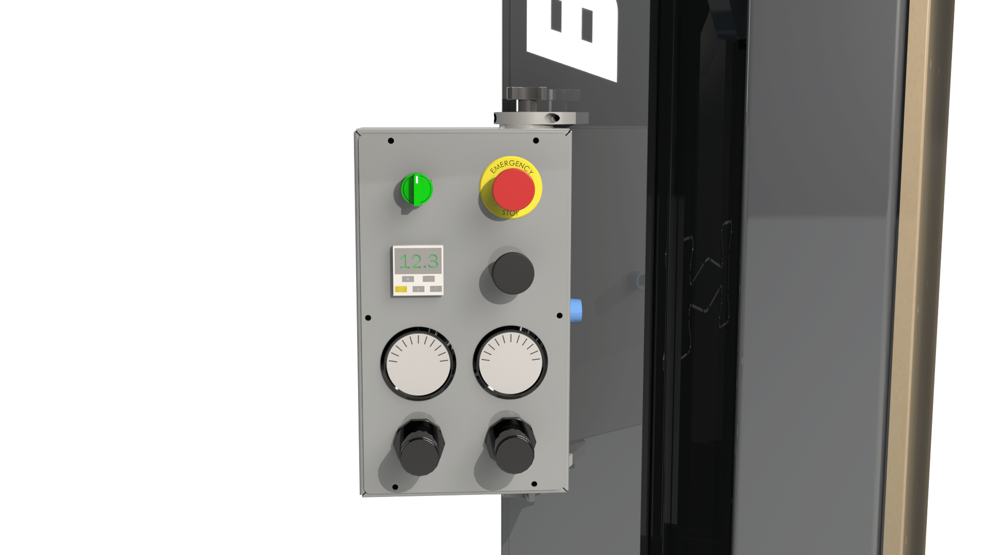 Pillar Boa-S: Servo-Assisted Case Clamp