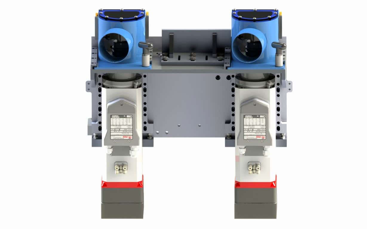 Pillar CMJ-HSK: High-Speed HSK Coping Machine for Rail Ends | 360 ...