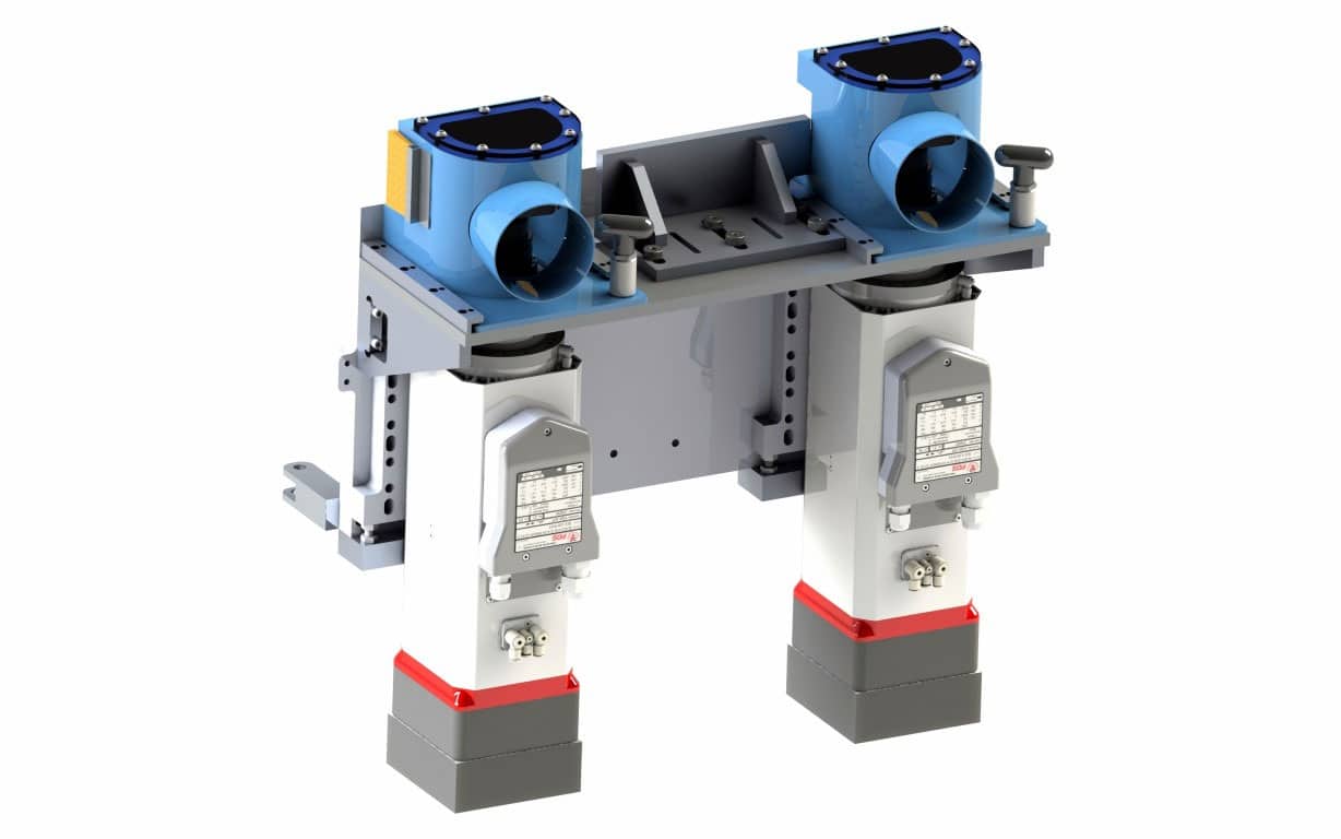 Pillar CMJ-HSK: High-Speed HSK Coping Machine for Rail Ends | 360 ...