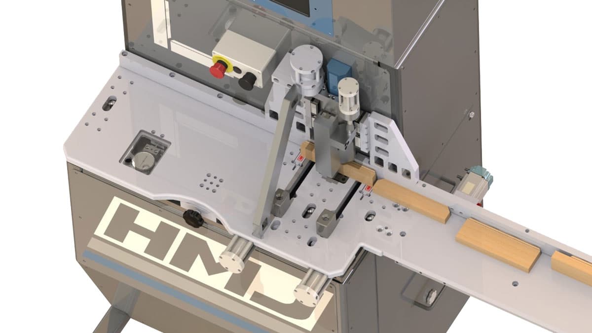 Pillar HMJ: CNC Haunch Machine for Beaded Face Framing | 360 Degree ...