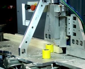 Pillar HMJ: CNC Haunch Machine for Beaded Face Framing | 360 Degree ...