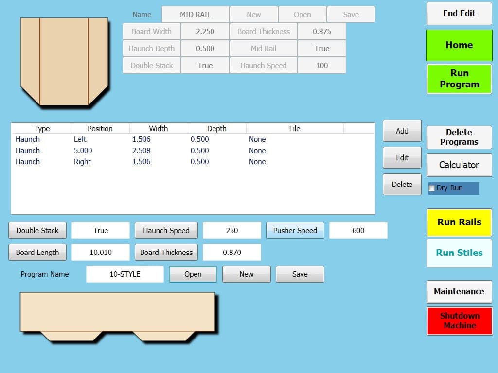 Pillar HMJ: CNC Haunch Machine for Beaded Face Framing | 360 Degree ...