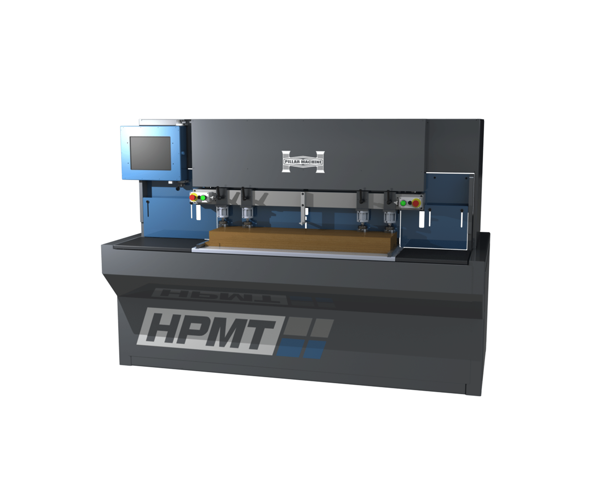 Pillar HPMT: 3-Axis CNC Mortise and Tenon Machine for Precision Joints ...
