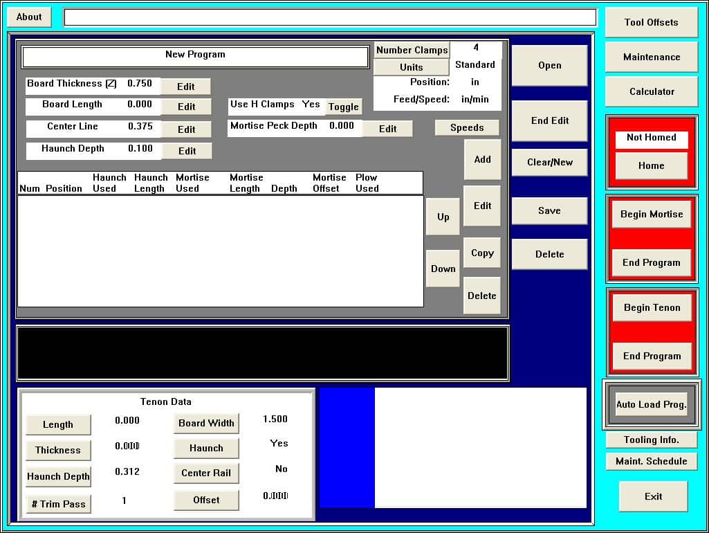 Pillar HPMT: 3-Axis CNC Mortise and Tenon Machine for Precision Joints ...