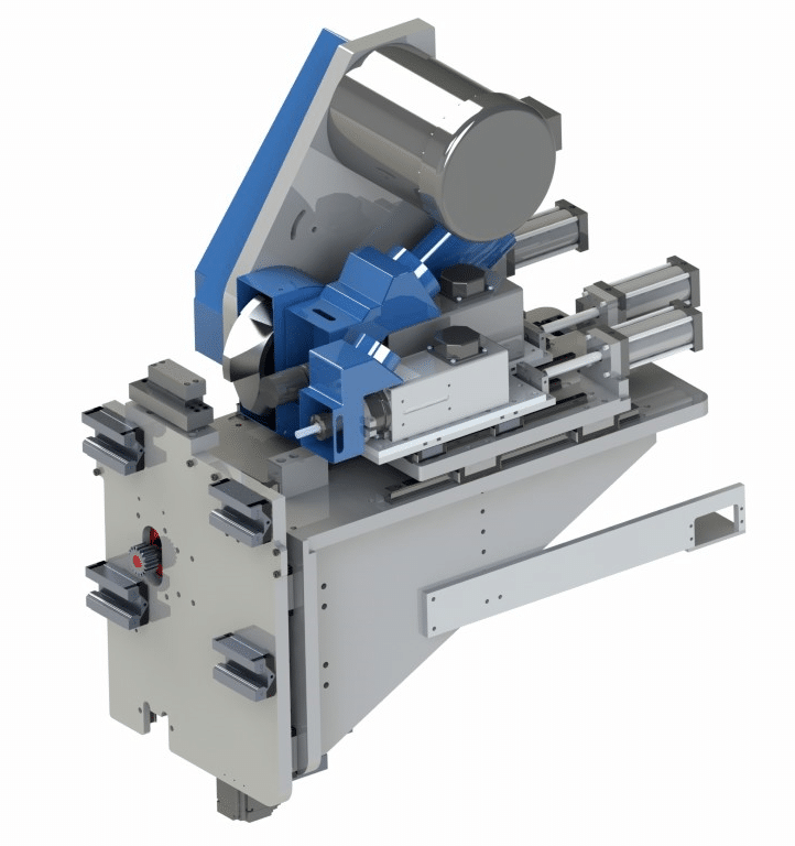 Pillar MTH: Multi-Axis CNC Mortise, Tenon, and Haunch Machine | 360 ...