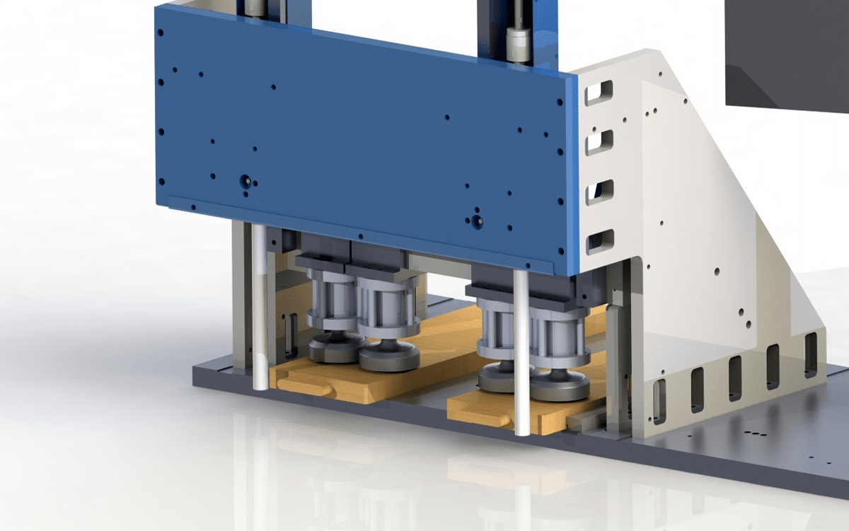 Pillar MTH: Multi-Axis CNC Mortise, Tenon, and Haunch Machine | 360 ...