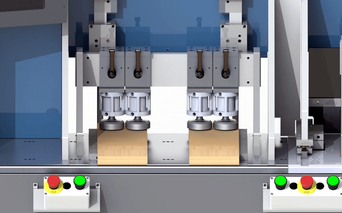 Pillar MTH: Multi-Axis CNC Mortise, Tenon, and Haunch Machine | 360 ...