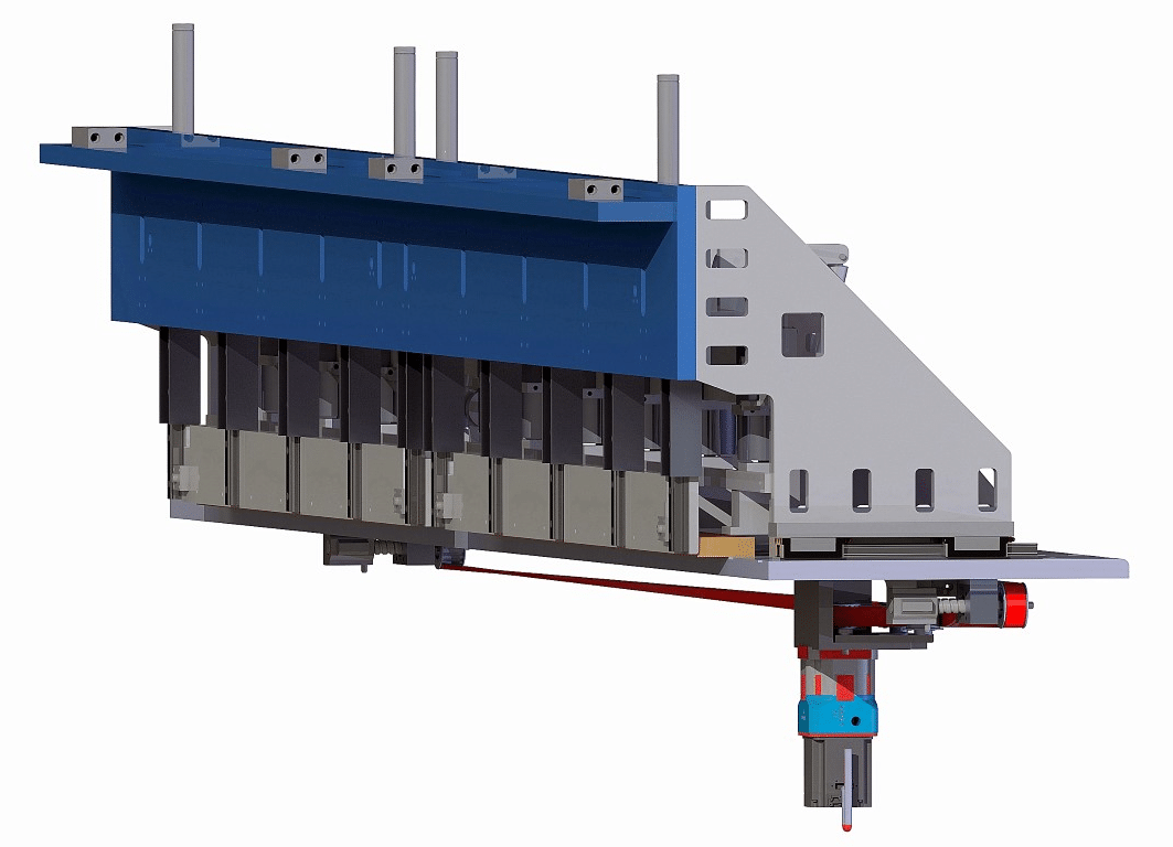 Pillar MTH: Multi-Axis CNC Mortise, Tenon, and Haunch Machine | 360 ...
